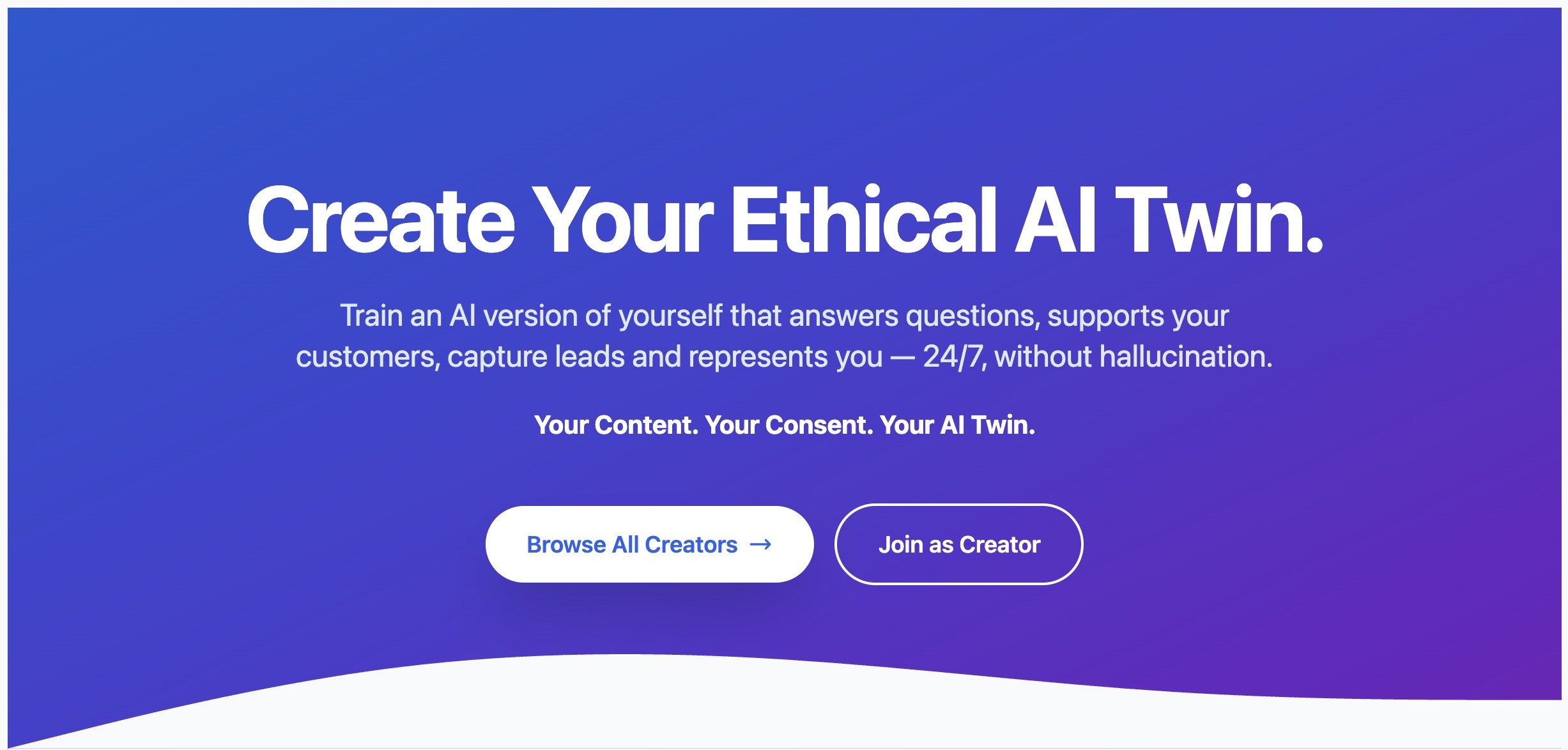 MyAIConsent — Create Your AI Twin & License Your Expertise - AI Twin ...